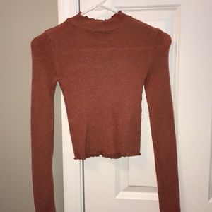 Forever 21 | Sweaters | Long Sleeve Amber Cropped Sweater | Poshmark